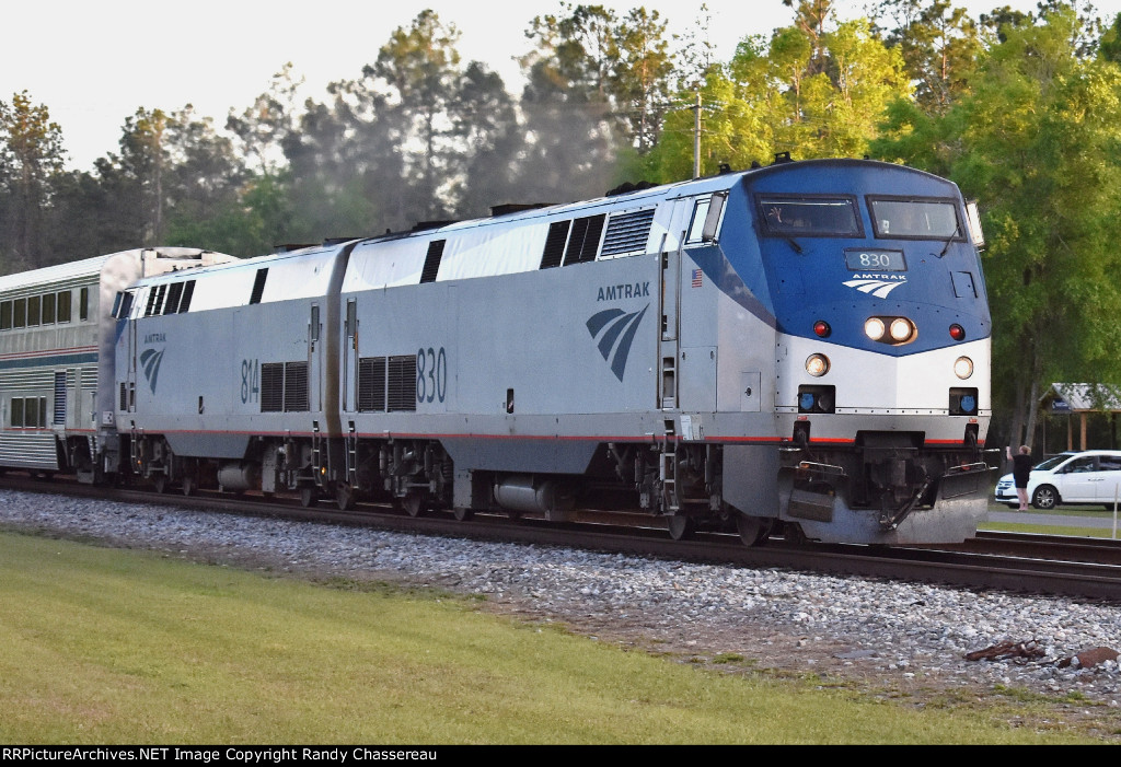 Amtrak 830